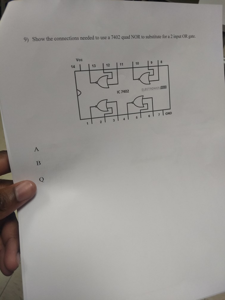 Solved Sketch the output waveform for the negative edge | Chegg.com