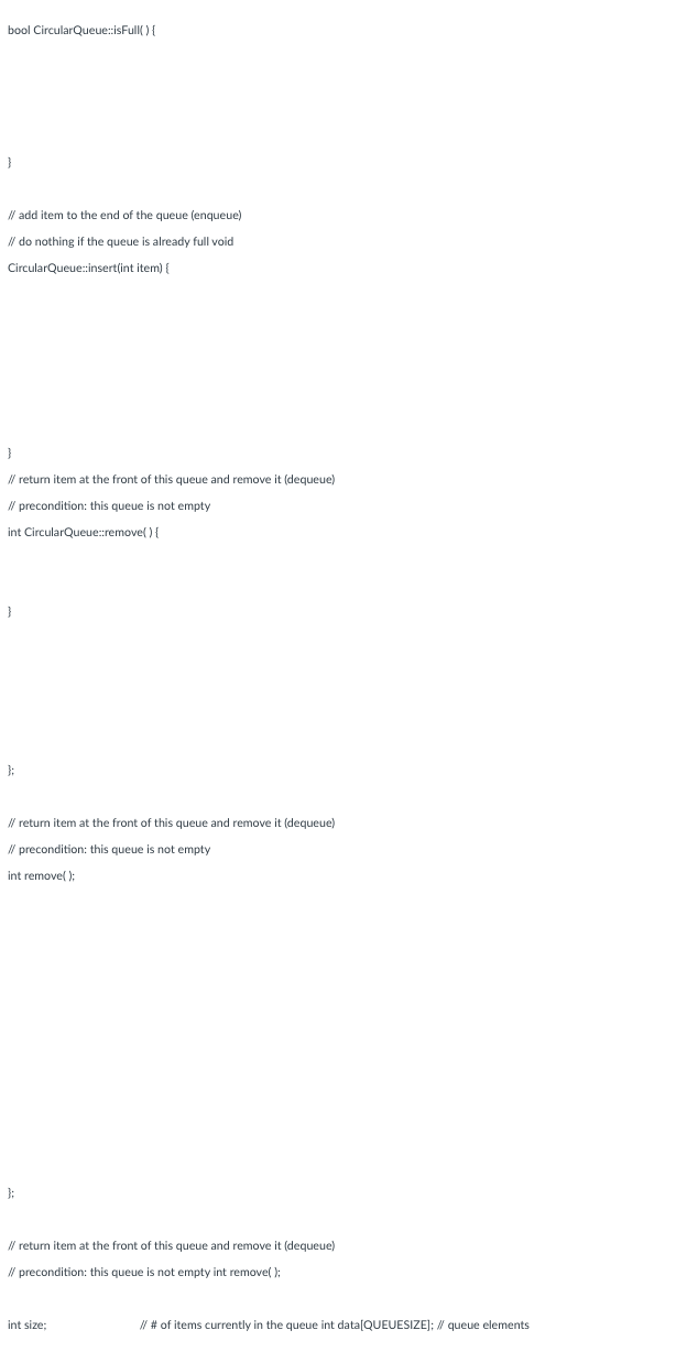 Solved 24. (25 points) Recall from lecture that a fixed-size | Chegg.com