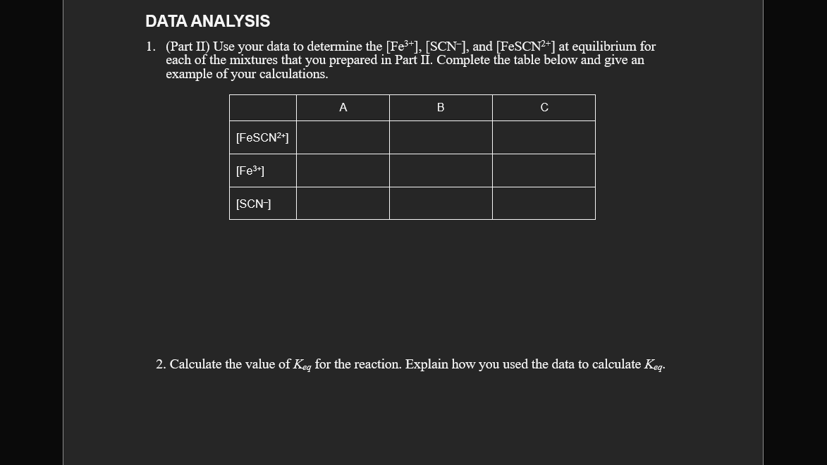 Temperature: 22∘C \begin{tabular}{|c|c|c|} \hline | Chegg.com