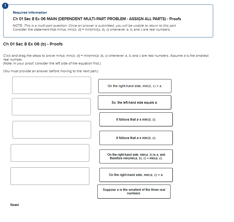 Solved Requlred Information Ch 01 Sec 8 Ex 06 Main 