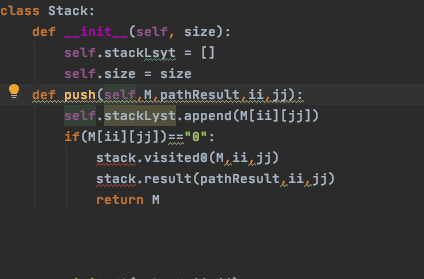 Solved I get this error: AttributeError: 'Stack' object has | Chegg.com