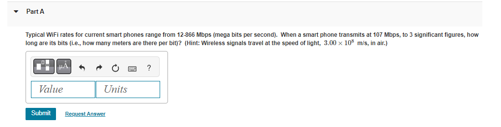 Solved Typical WiFi rates for current smart phones range | Chegg.com