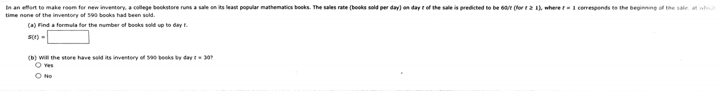 Solved In an effort to make room for new inventory, a | Chegg.com