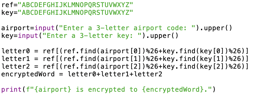 Solved The Vigenère cipher is a generalized Caesar cipher. | Chegg.com