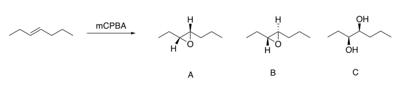 Solved Sia,BH مہ H2O2, NaOH H B с A ОН 1. NaNH2 ОН = 2. H | Chegg.com