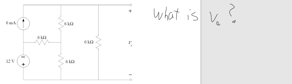 Solved What is V0 ? | Chegg.com