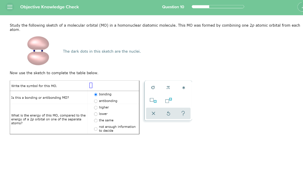 Solved Objective Knowledge Check Question 10 Study the | Chegg.com