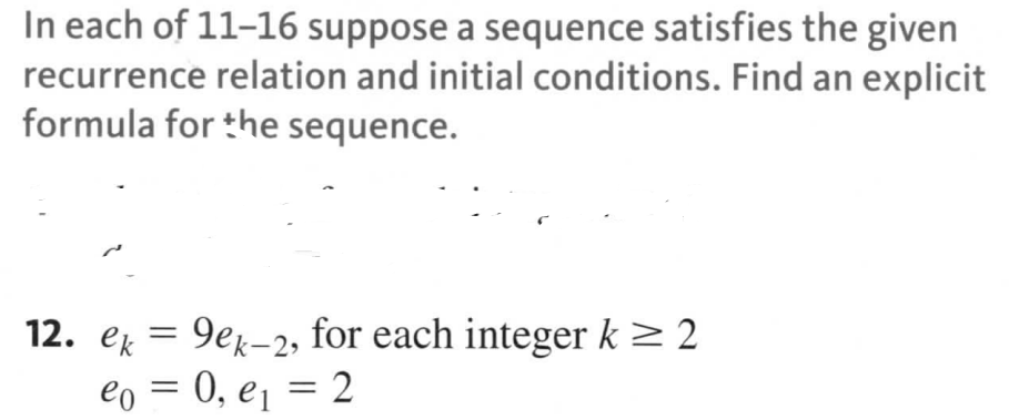 Solved In each of 11-16 suppose a sequence satisfies the | Chegg.com
