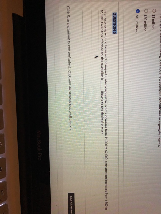 Solved QUESTION 1 The equation for Nominal GDP using the O | Chegg.com