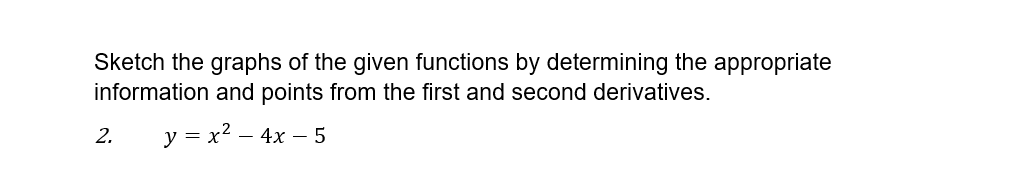Solved Sketch the graphs of the given functions by | Chegg.com