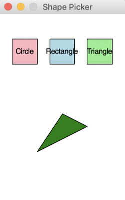 Using Python and Zelle's Graphics.py In python using | Chegg.com