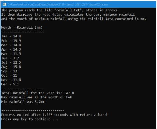 Solved You are given an incomplete program that will read in | Chegg.com