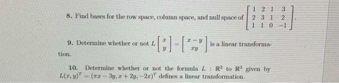Solved I need help with 8, 9 and 10 please help with all and | Chegg.com