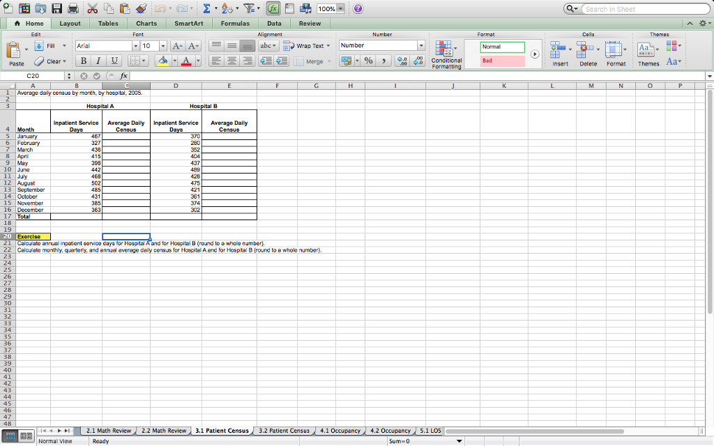 Solved Search in Sheet 솝Home | Layout Tables Charts SmartArt | Chegg.com