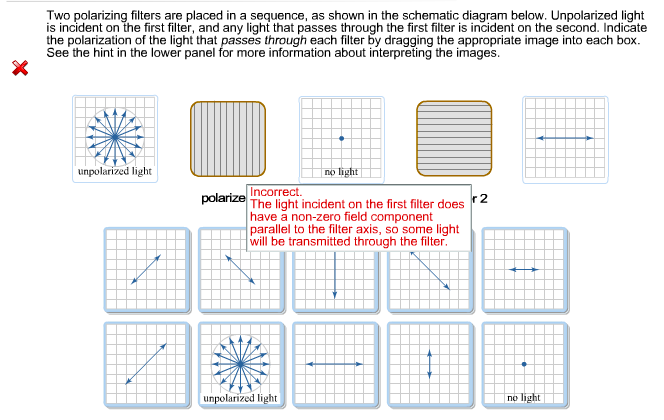 Solved Two polarizing filters are placed in a sequence, as | Chegg.com