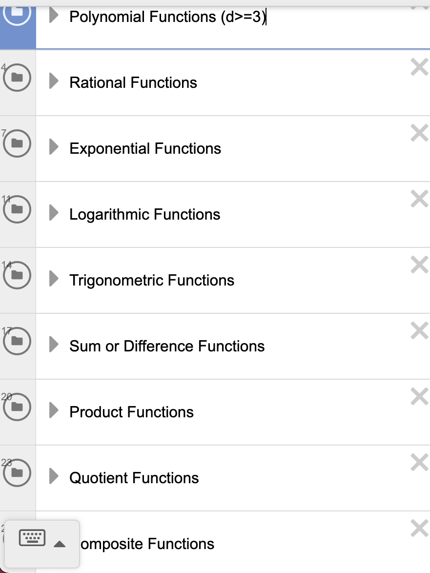Solved Can someone please put these desmos animated | Chegg.com