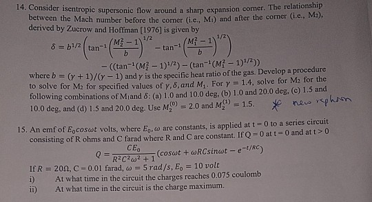 Solved use newton raphson or secant method to solve it. | Chegg.com