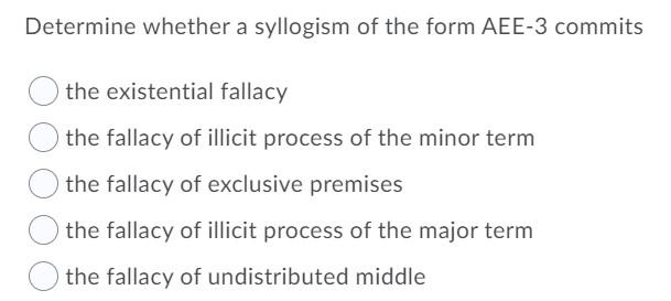 Solved Use the rules of validity to determine whether "All | Chegg.com