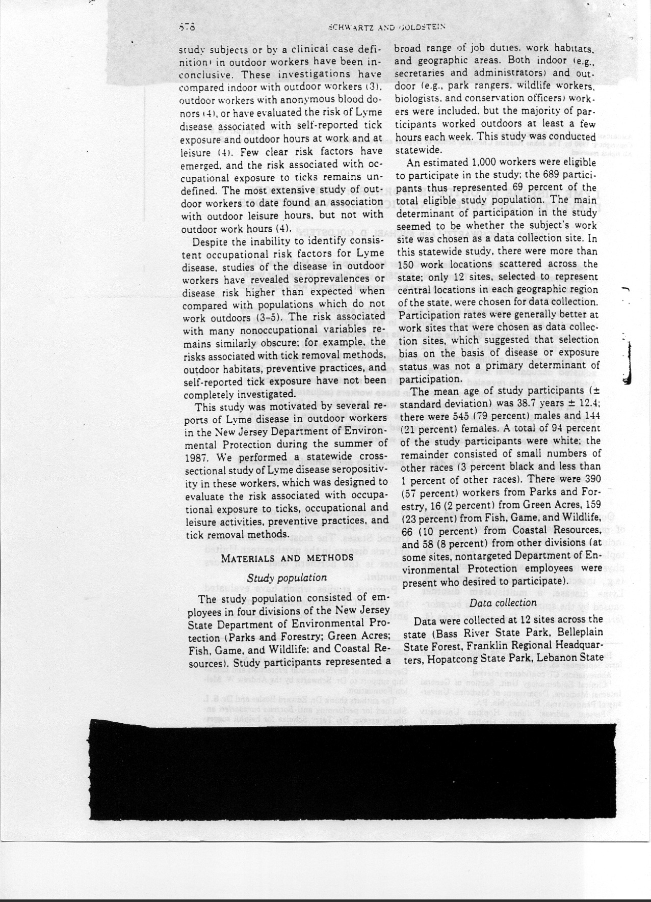 BRIAN S. SCHWARTZ AND MICHAEL D. GOLDSTEIN 1/2 | Chegg.com