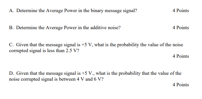 Solved Problem 5: A continuous random binary data stream has | Chegg.com