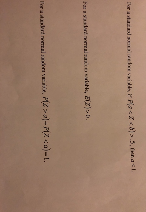 Solved True or false; if false, explain why the statement is | Chegg.com