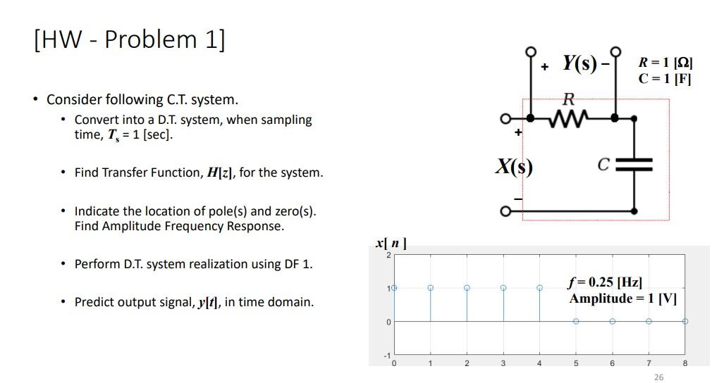 Solved - Consider following C.T. system. - Convert into a | Chegg.com Solved - Consider following C.T. system. - Convert into a | Chegg.com