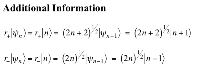 Solved (10 points) Use the raising and lowering operator | Chegg.com