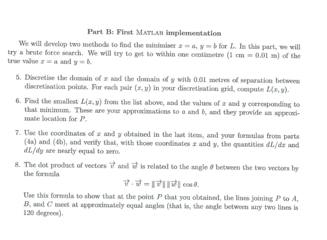 This project is about minimising the total length of | Chegg.com