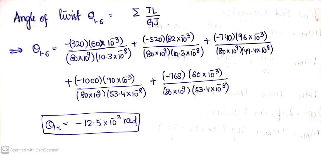 Solved Hello, can someone help me how to find angle of | Chegg.com