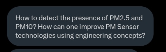 Solved How to detect the presence of PM2.5 ﻿andPM10? ﻿How | Chegg.com