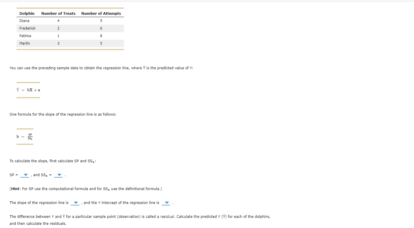 Solved You can use the preceding sample data to obtain the | Chegg.com