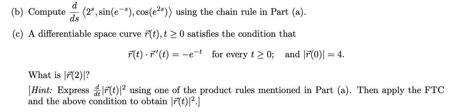 Solved (a) ﻿Suppose vec(u)(t) ﻿and vec(v)(t) ﻿are two | Chegg.com
