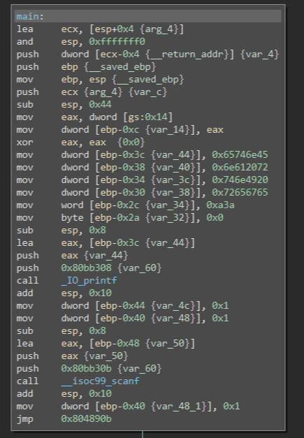Decode This X86 Code And Explain What The Program Is