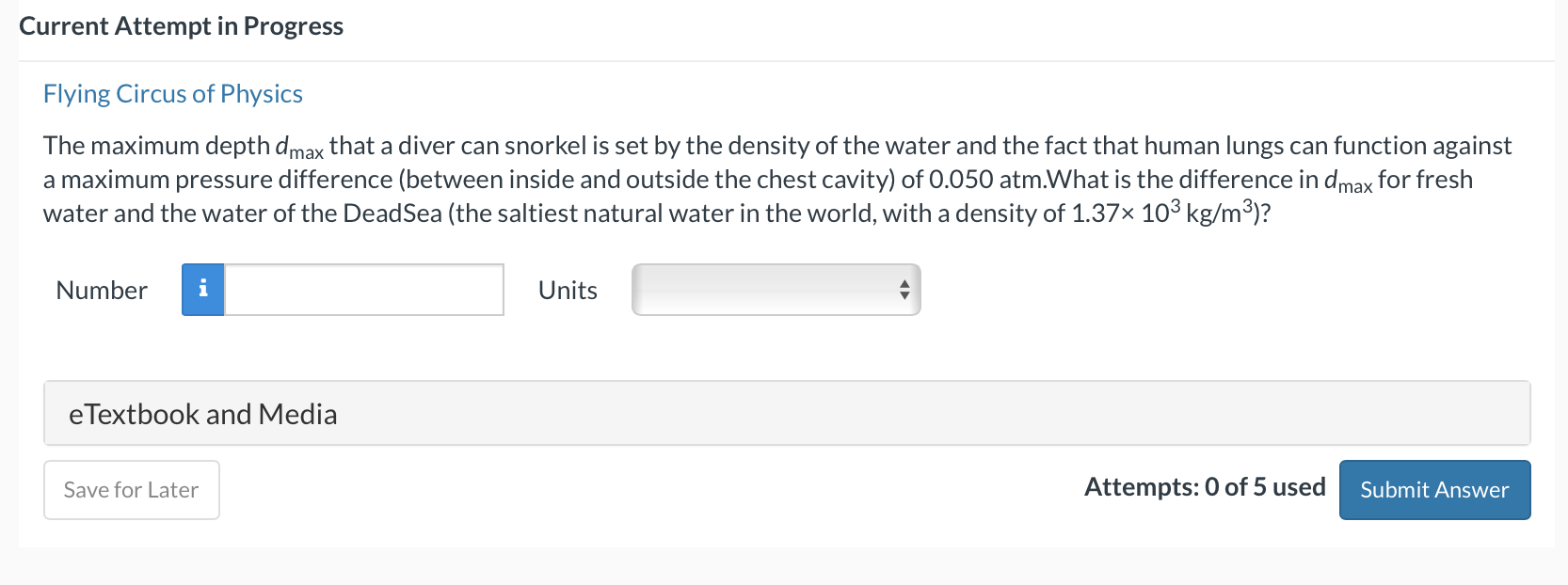 Solved Current Attempt in ﻿ProgressFlying Circus of | Chegg.com