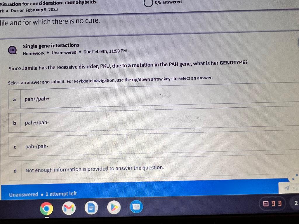 Solved Single gene interactions Homework • Unanswered ∙ Due | Chegg.com