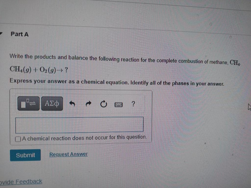 Solved Write the products and balance the following reaction | Chegg.com