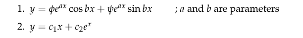 Solved Elimination of Arbitrary constants Show step by step | Chegg.com