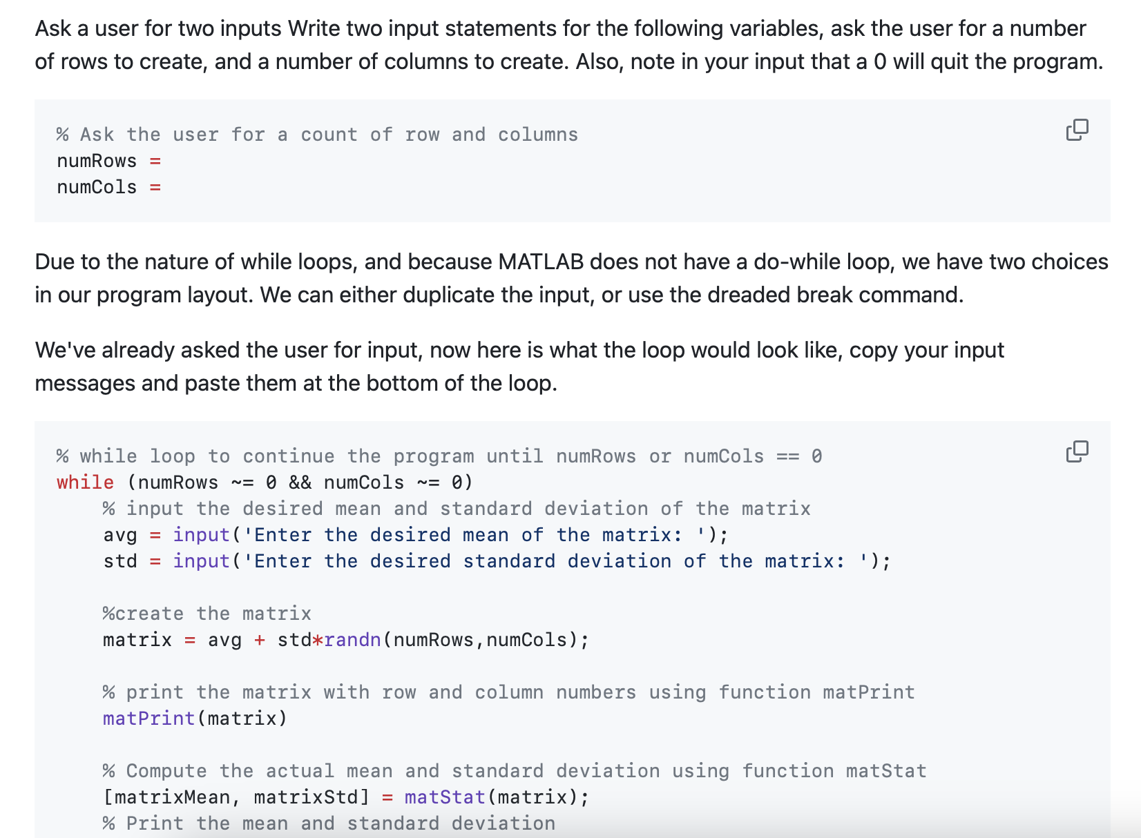 Solved Ask a user for two inputs Write two input statements | Chegg.com