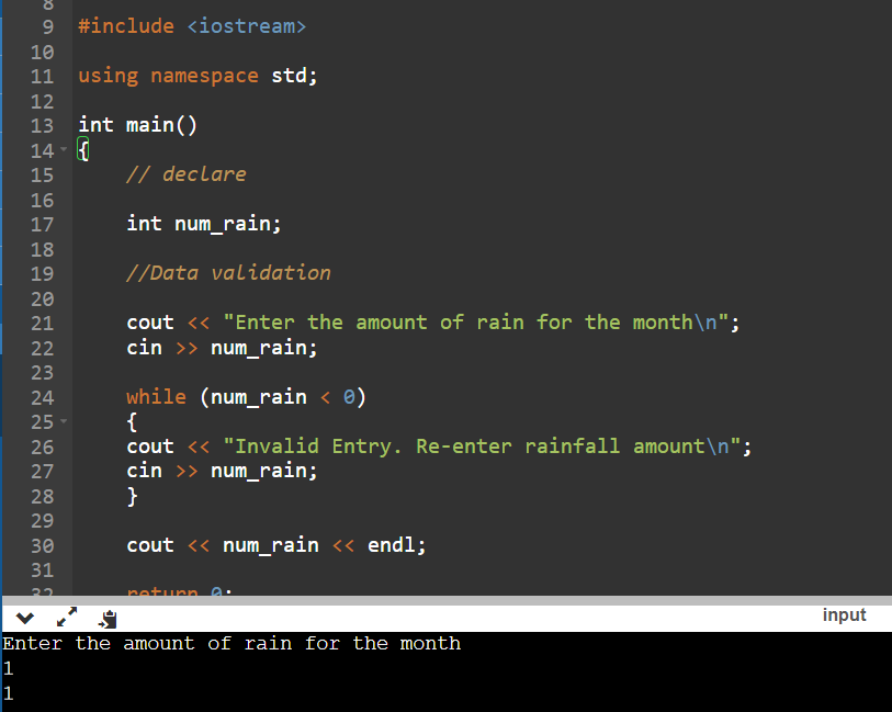 Solved \#include 〈iostream〉 using namespace std; int main( ) | Chegg.com
