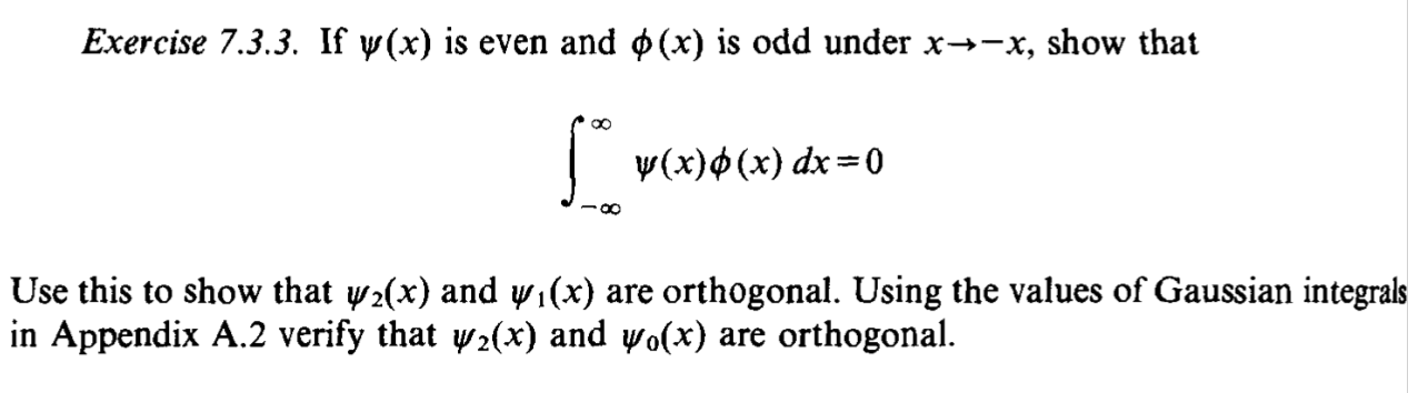 Solved Exercise 7.3.5.∗ Using the symmetry arguments from | Chegg.com