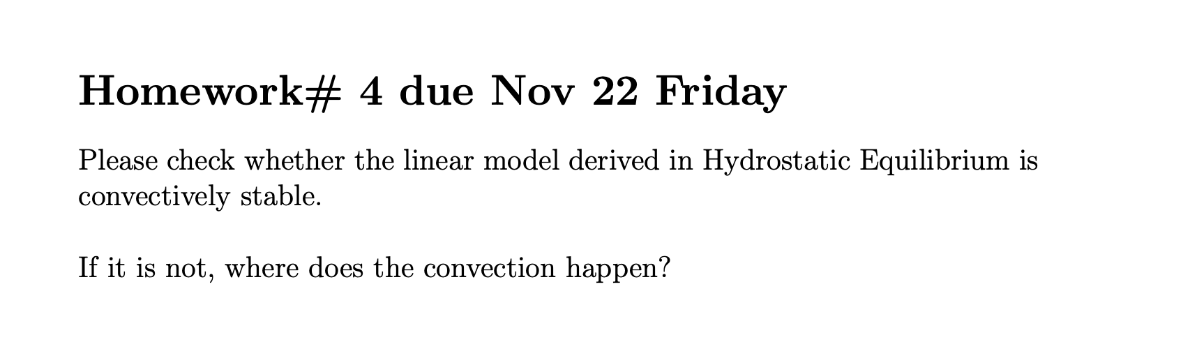 Solved Homework\# 4 due Nov 22 FridayPlease check whether | Chegg.com Solved Homework\# 4 due Nov 22 FridayPlease check whether | Chegg.com