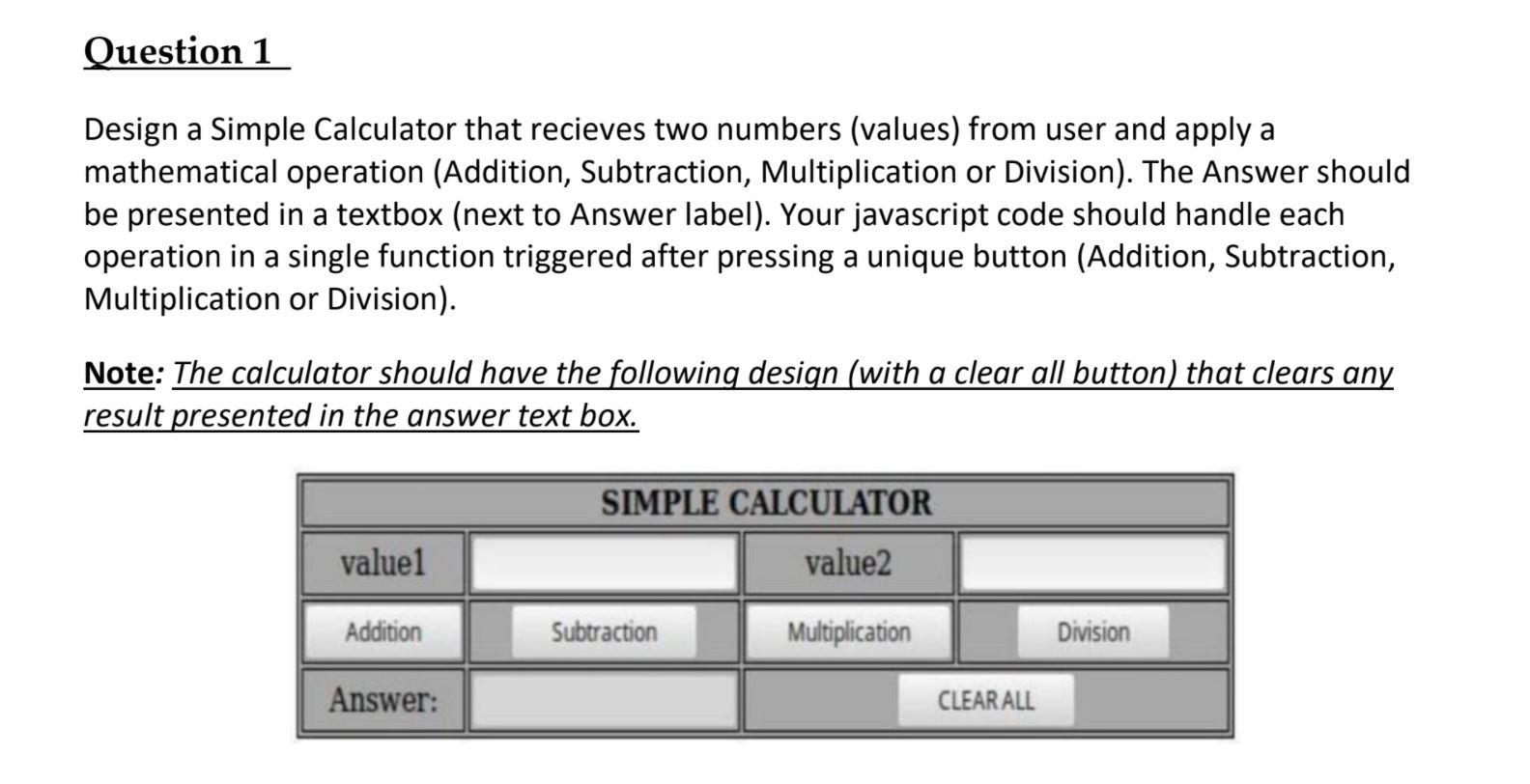 How To Add Two Numbers In Javascript Using Textbox Printable Templates
