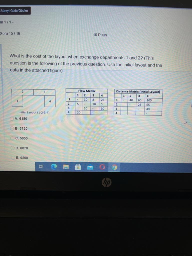 Solved The pairwise exchange method is an improved type | Chegg.com