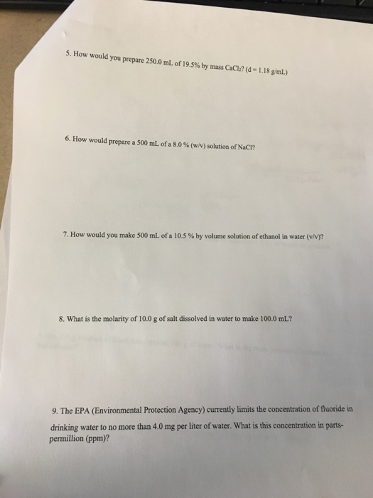 Solved Due Date: Wednesday,27 February, 2019 1. A solution | Chegg.com