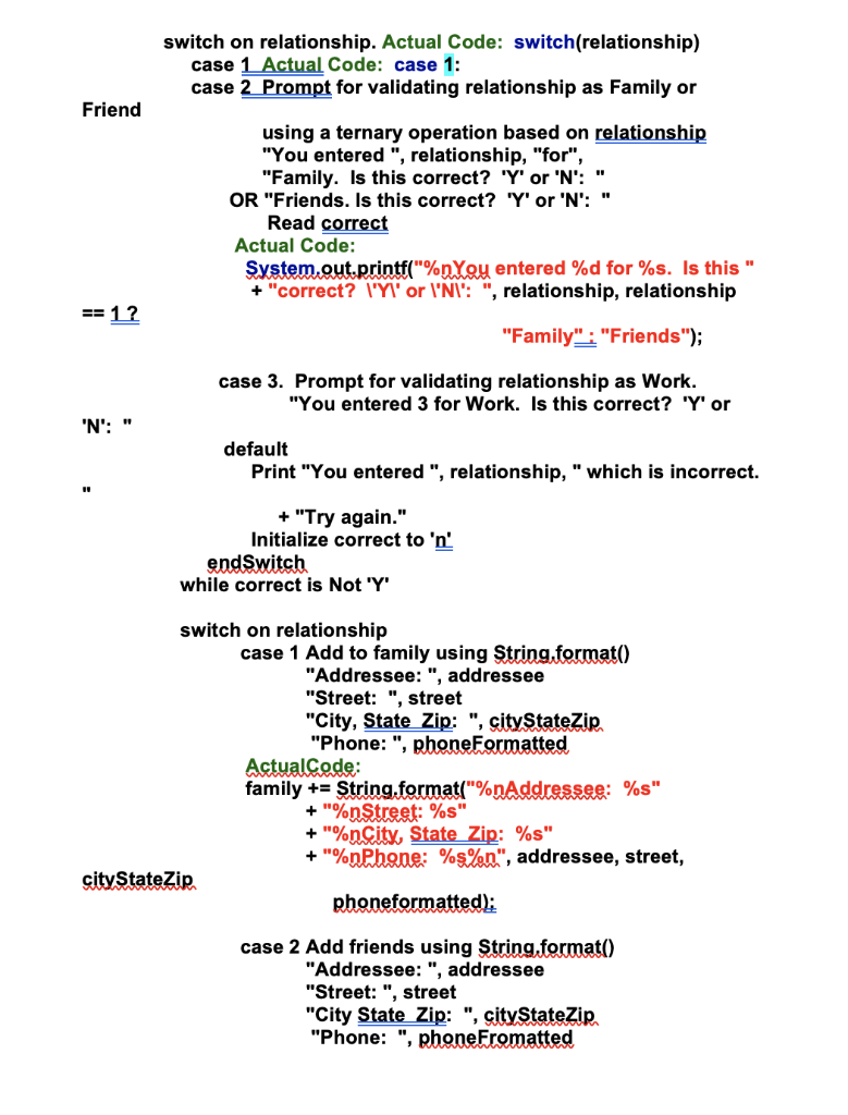 input: Scanner phoneFormatted: StringBuilder another, | Chegg.com