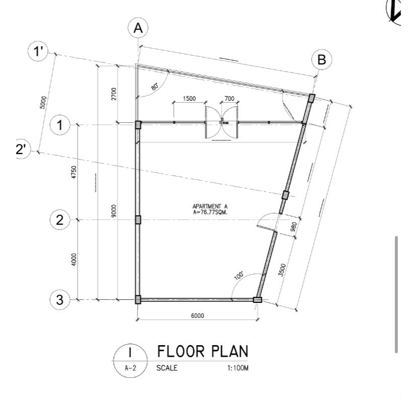 Help me find the missing/blank dimensions of this | Chegg.com