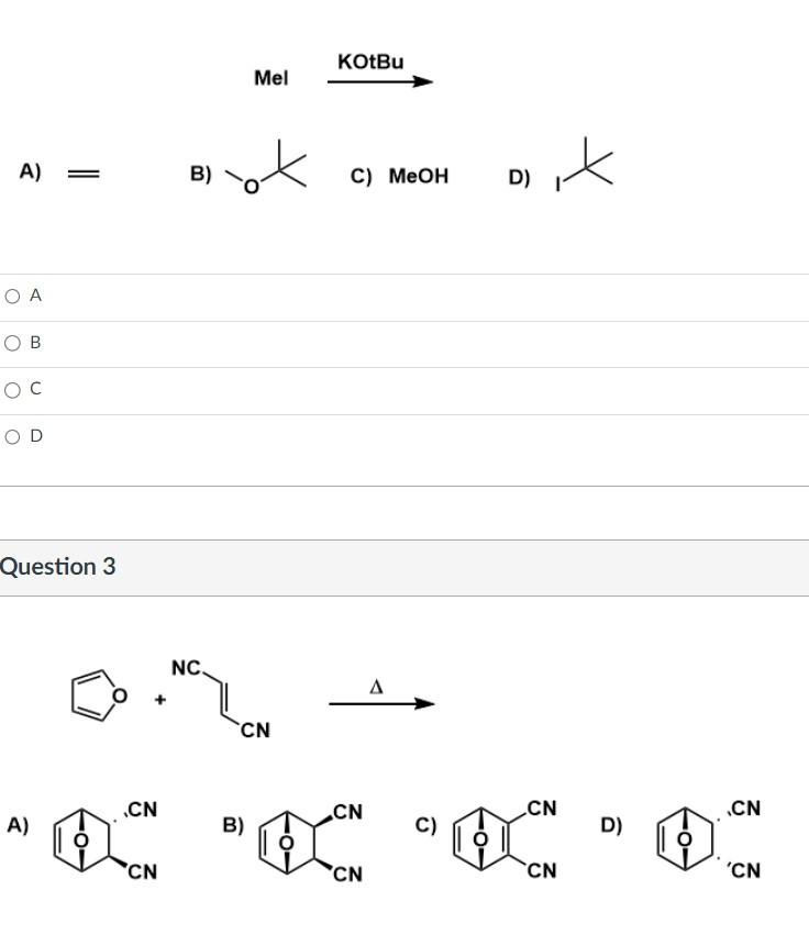 Solved A) B) C) D) | Chegg.com