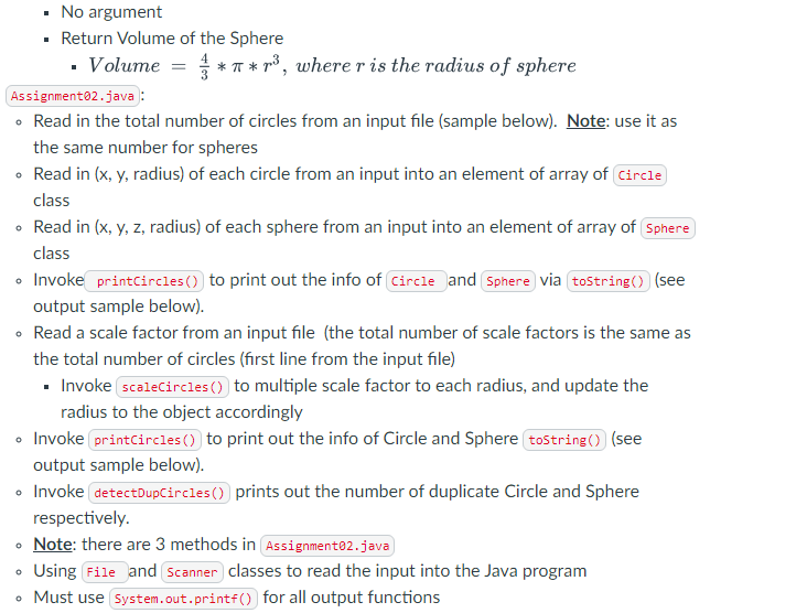 Solved - Using methods - Inheritance - Using Array of | Chegg.com