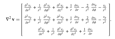 Solved Derive the vector Laplacian in cylindrical | Chegg.com
