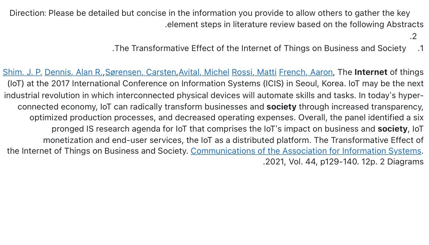 Solved Direction: Please be detailed but concise in the | Chegg.com
